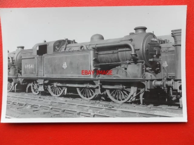 PHOTO LNER Ex Gnr Gresley Class N2 0-6-2T Loco No 69541 £3.00 - PicClick UK