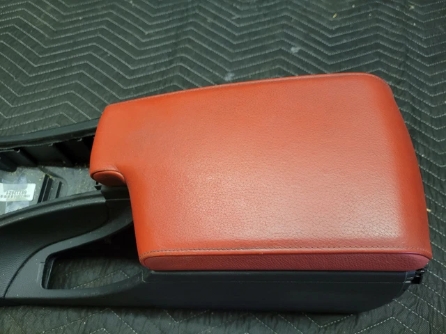 BMW E90/E91/E92/E93 3-SERIES Center Console Coral Red Dakota 2280875 ...