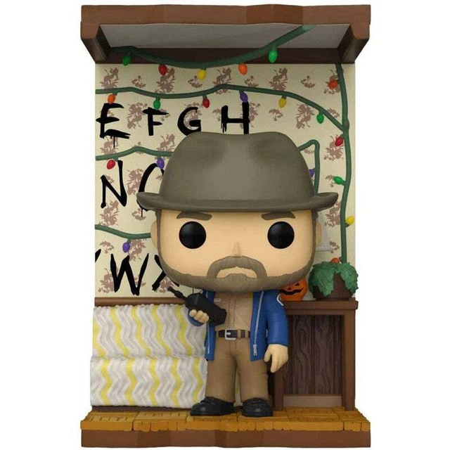 STRANGER THINGS BEYERS House: Hopper Exclusive Pop Television #1188 ...