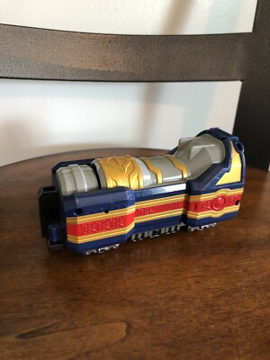 POWER RANGERS MYSTIC Force Magiranger Travelion Train Solar Streak ...