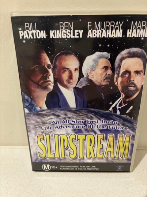 SLIPSTREAM (DVD, 1989) Mark Hamill, Bill Paxton, Ben Kingsley. All ...
