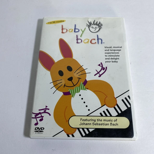 BABY EINSTEIN BABY Bach DVD $10.10 - PicClick CA