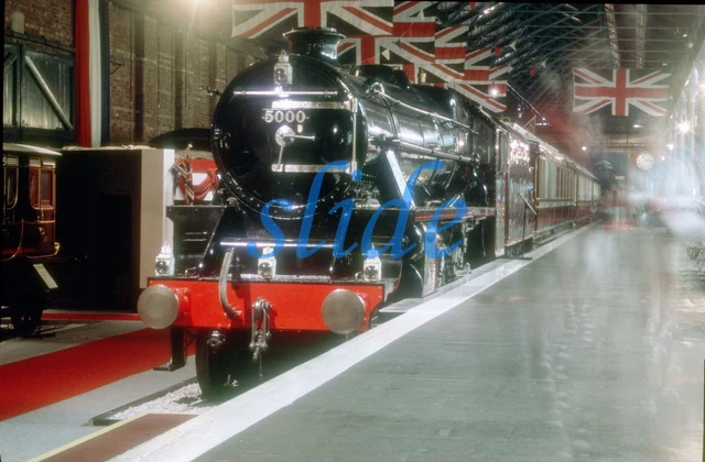 BRITISH RAILWAYS LMS 4-6-0 Black 5 Steam Locomotive 45000 York 2005 O ...