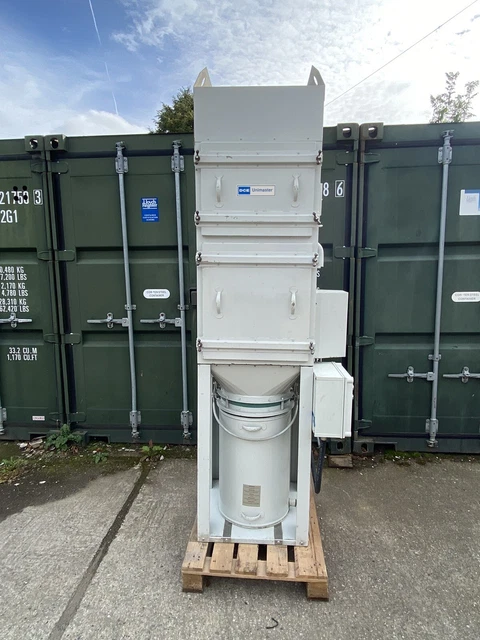 DCE UNIMASTER UMA73 G1 0.75KW Dust Extractor Extraction Filter ...