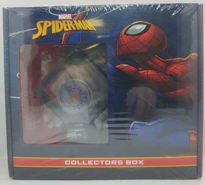 CULTURE FLY MARVEL Spider-Man Collectors Box contains 5 Gifts £19.60 ...