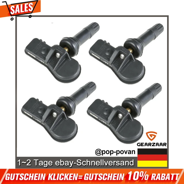 4 STÜCK RDKS TPMS Reifendrucksensor A4479051704 Für Mercedes V-Klasse ...