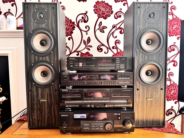 KENWOOD GE-5010, GRAPHIC equalizer that also functions as a spectrum ...