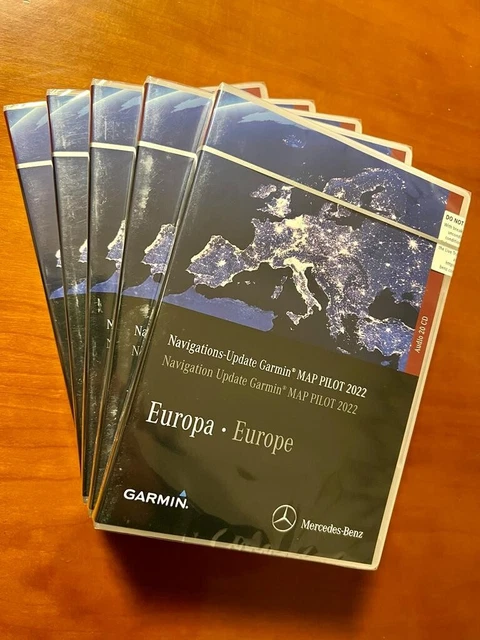 MERCEDES-BENZ NAVIGATION UPDATE Garmin MAP PILOT A2189062504 2022/2023 ...