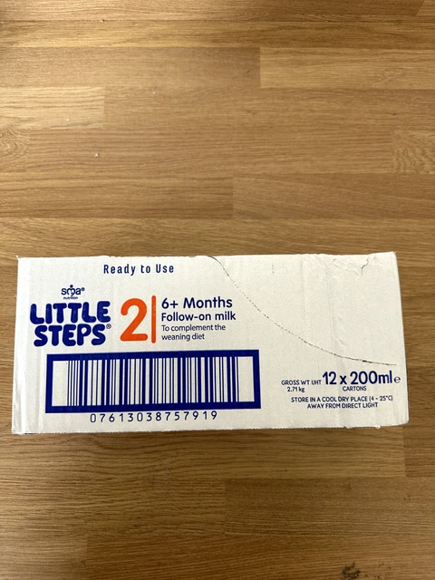 SMA PRO FOLLOW-ON Powder Milk Formula - 200ml x12 BBE 08/2024 £9.99 ...