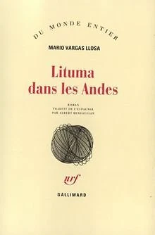 LITUMA DANS LES Andes de Vargas Llosa, Mario | Livre | état acceptable ...