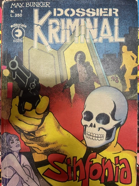 DOSSIER KRIMINAL N.1 EDITORIALE CORNO 1977 EUR 4,06 - PicClick FR