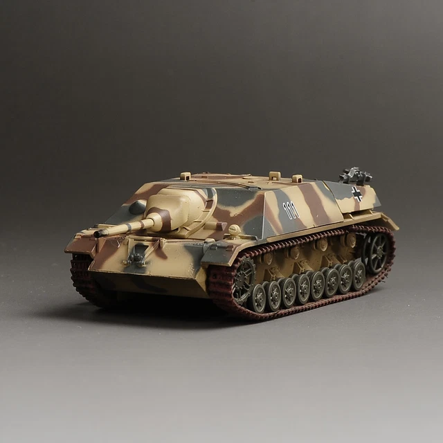 EASY MODEL 1:72TH Jagdpanzer IV Germany 1945 Diecast Millitary Tank ...
