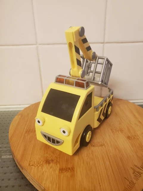 BOB THE BUILDER Flex the Cherry Picker Toy Vehicle (no sounds) £4.00 ...