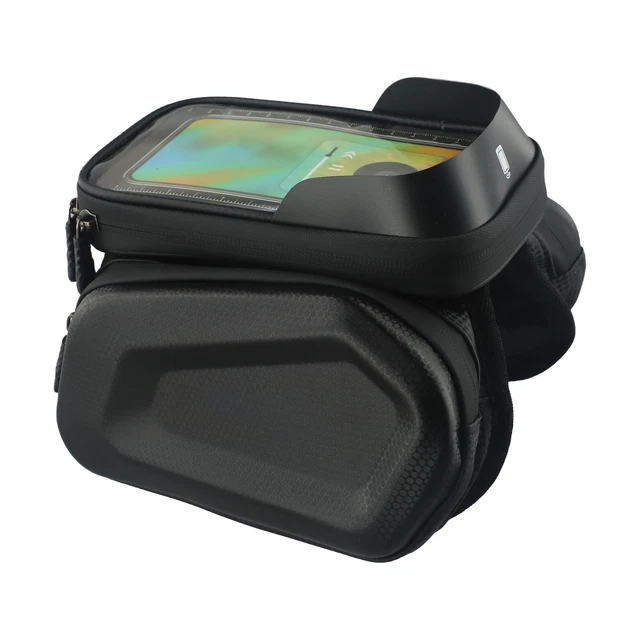 SECURE FIXING BIKE Top Tube Phone Holder Waterproof Bag for Outdoor ...