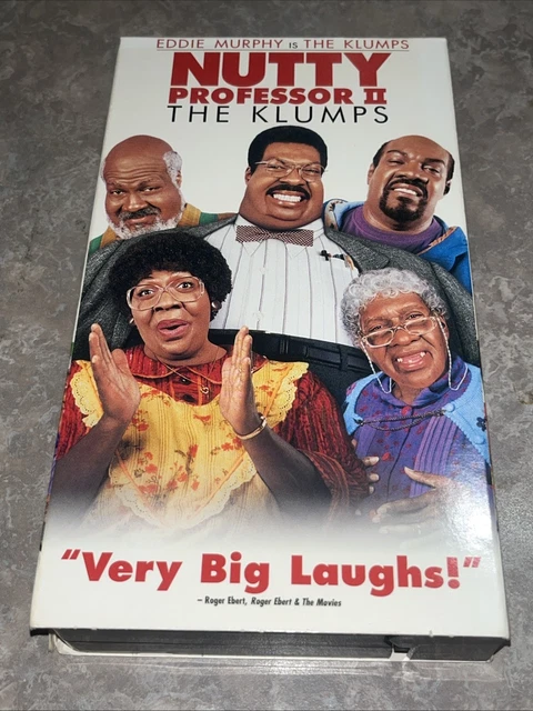 NUTTY PROFESSOR II: The Klumps (VHS, 2000) Eddie Murphy ***TESTED*** £2 ...