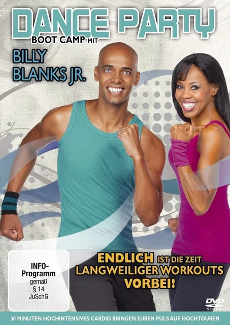 DANCE PARTY BOOT Camp Mit Billy Blanks Jr. Dvd Neu EUR 28,99 - PicClick DE