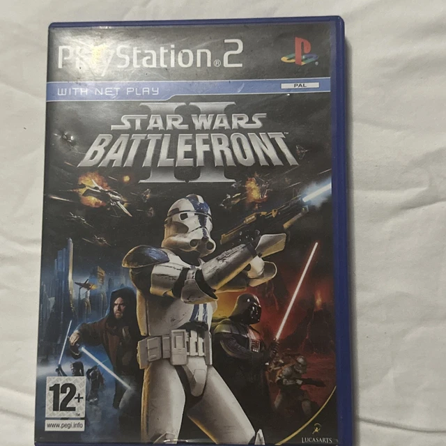 STAR WARS BATTLEFRONT II - PlayStation 2 PS2 $39.85 - PicClick AU