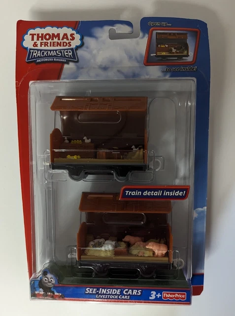 FISHER PRICE THOMAS & Friends Trackmaster Auto per bestiame all'interno ...