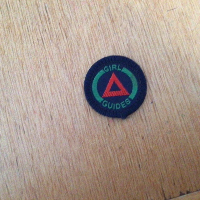 VINTAGE GIRL GUIDE Badges -Guide Badges - Accident Prevention -Marked ...