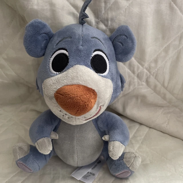 DISNEY STORE BALOO Jungle Book Bear Stuffed Animal Plush Toy Doll 9" £9 ...