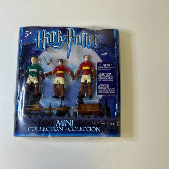 MATTEL HARRY POTTER Mini Collection Series 2 Quidditch Team Oliver ...