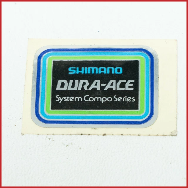NOS ORIGINAL SHIMANO Dura Ace Sticker Frame Decal Vintage $39.00 - PicClick