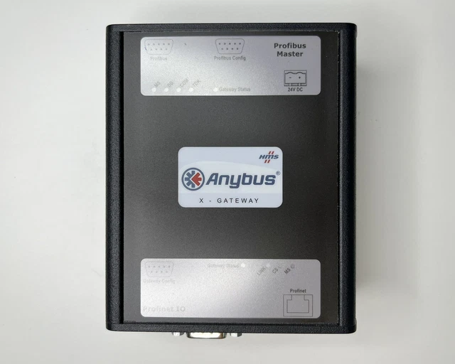 HMS ANYBUS X Gateway PROFIBUS Master PROFINET IO Device ABX-PDPM-PRTS $300.00 - PicClick CA