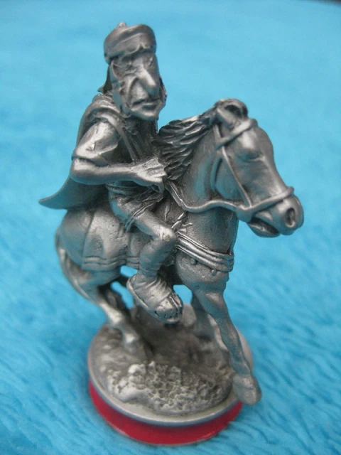 ASTERIX & OBELIX Roman Chess Figure SPRINGER II Centurion Tin Figure ...