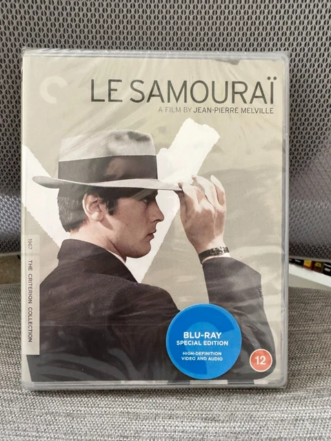 LE SAMOURAÏ (1967) Jean-Pierre Melville - Criterion Collection Blu-ray Samourai £23.59 - PicClick UK