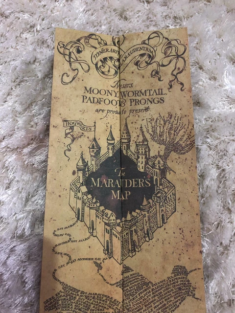 NOBLE COLLECTION HARRY Potter The Marauders Map Prop Replica - New EUR ...