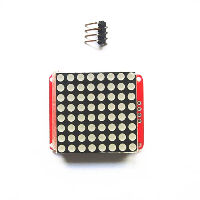 DOT MATRIX BOARD Display Controller I2C 8*8 Module for LED Display £4. ...