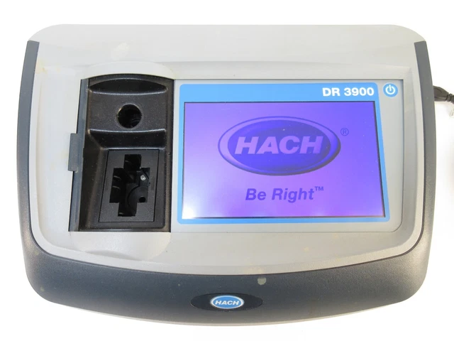 HACH DR3900 DR 3900 Visible Light Spectrophotometer Wavelength, Error ...