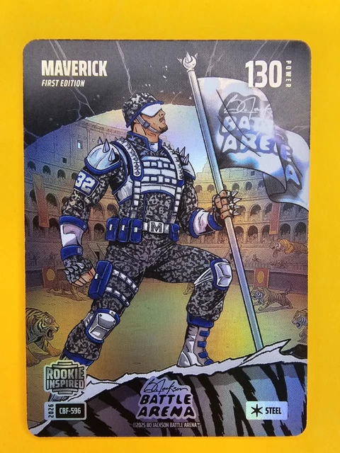 2026 BO JACKSON Battle Arena Maverick Cooper Flagg RAD-596 80’s SSP ...