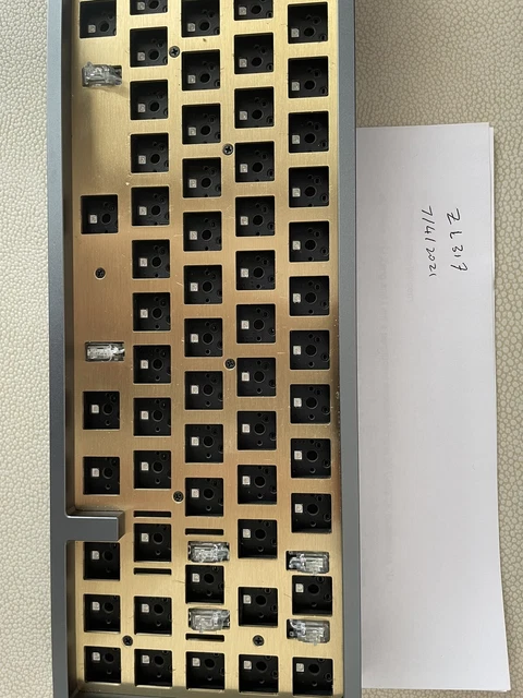 KBDFANS KBD67V2 MKII Hotswap Case Grey $300.00 - PicClick