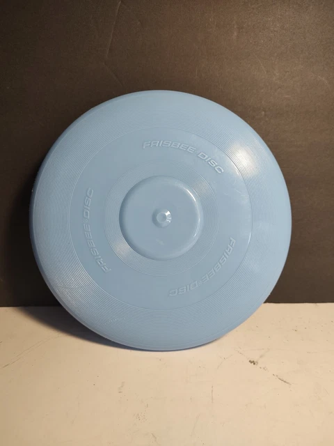 VINTAGE BLUE WHAM-O Frisbee Disc $12.00 - PicClick