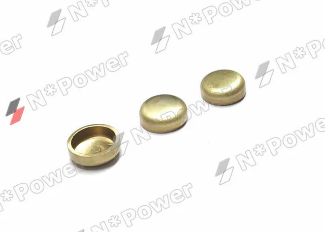 CYLINDER HEAD WELCH PLUG SET BRASS FOR TOYOTA 12R 1.6L Corona Hiace ...