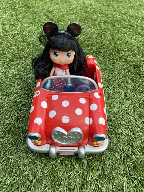 DISNEY FAMOSA I Love Minnie Mouse Doll & Car Toy £20.00 - PicClick UK