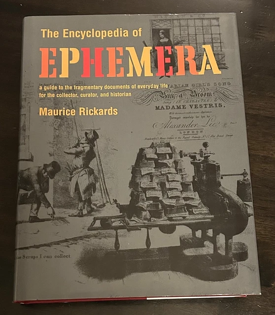 The Encyclopedia Of Ephemera Maurice Rickards Best Sale | innoem.eng.psu.ac.th