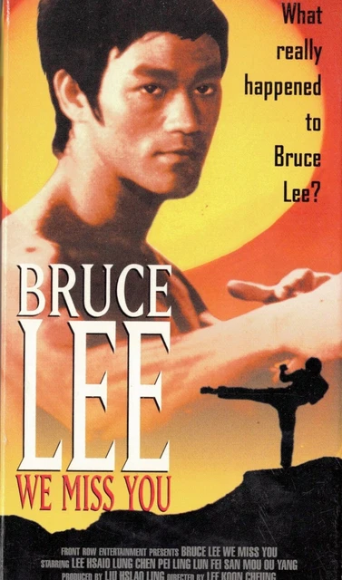 BRUCE LEE-WHAT REALLY Happened To Bruce Lee?-We Miss You Vhs Tape-85 ...