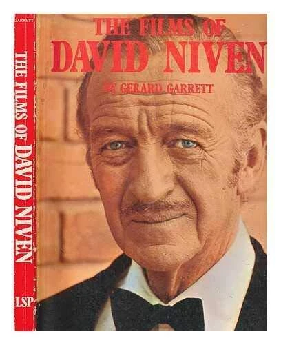 FILMS OF DAVID Niven By Gerrard Garrett EUR 15,13 - PicClick FR