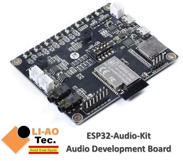 ESP32-AUDIO-KIT ESP32-A1S ESP32 Audio Development Board WiFi BLE Module ...