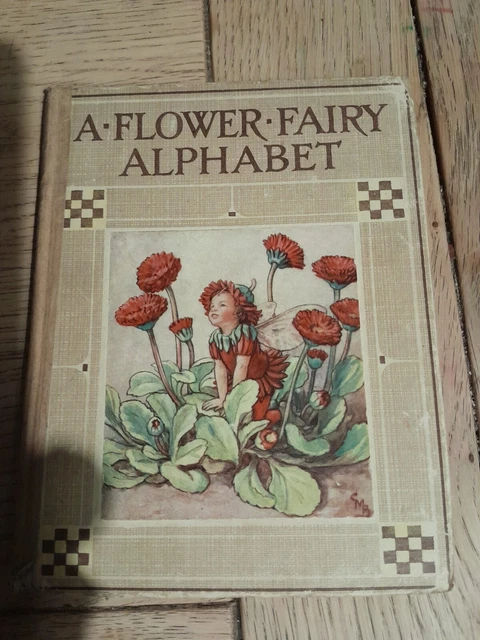 A FLOWER FAIRY Alphabet by Cicely Mary Barker EUR 29,29 - PicClick IT