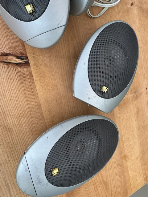 KEF EGG HTC1001 Front, Rear & Centre Satellite Surround Speakers £10.78 ...