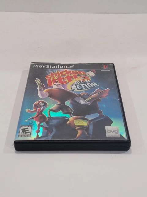 DISNEY'S CHICKEN LITTLE: Ace in Action (Sony PlayStation 2 PS2) Tested ...