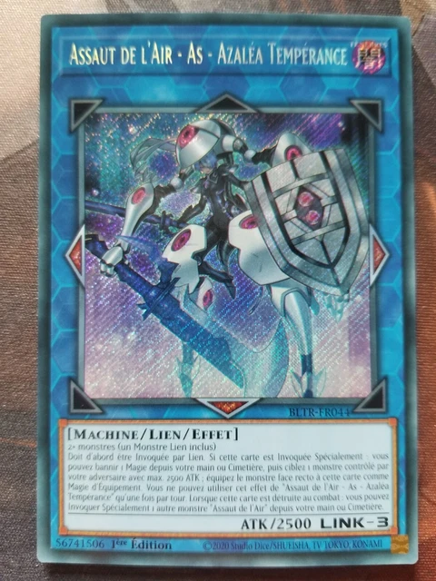 ASSAUT DE L'AIR - As - Azaléa Tempérance Secrète rare Yu-Gi-Oh EUR 4,50 ...