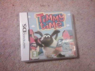 NINTENDO DS - Timmy Time Pal Uk Boxed Game £3.29 - PicClick UK
