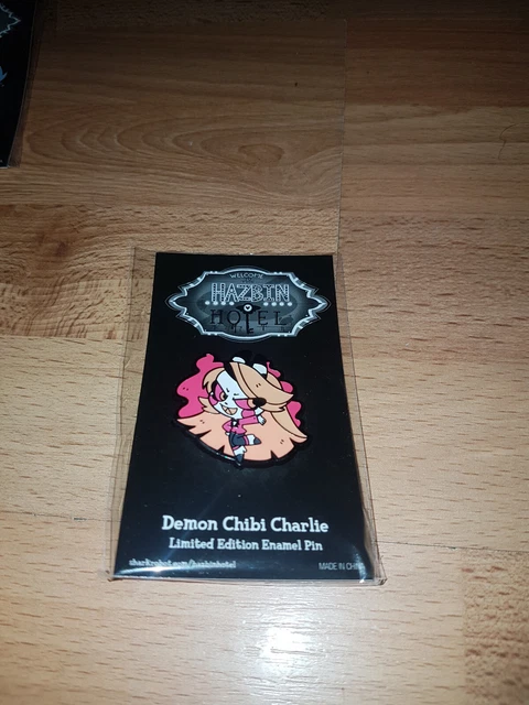 HAZBIN HOTEL HELLUVA Boss Enamel Pin Vivziepop demon chibi charlie EUR ... HAZBIN HOTEL HELLUVA Boss Enamel Pin Vivziepop demon chibi charlie EUR ...