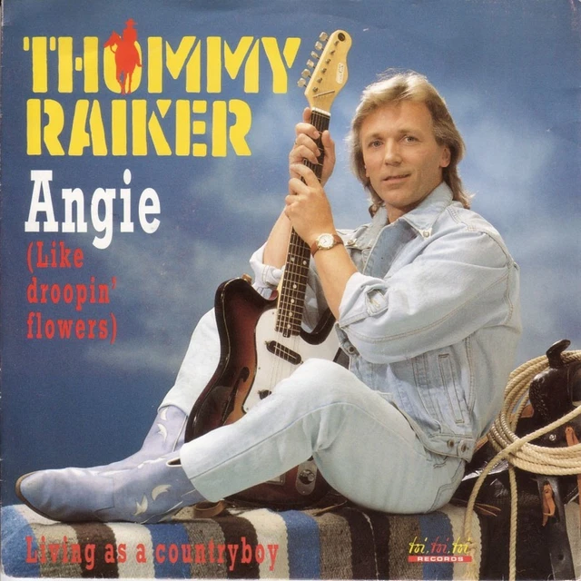 THOMMY RAIKER (HARTMUT Schulze-Gerlach alias Muck) - Angie (7" Single ...