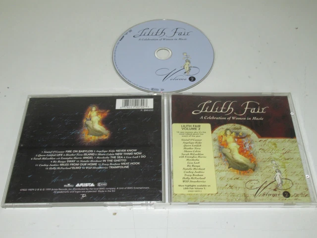 LILITH FAIR-A CELEBRATION of Women Volume 3 von Various | CD | Zustand ...