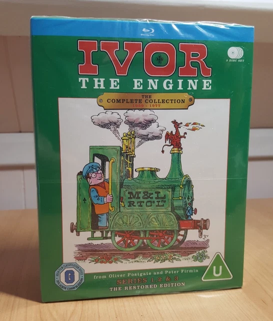IVOR THE ENGINE: The Complete Collection. Blu-Ray Box Set. Region B (UK ...